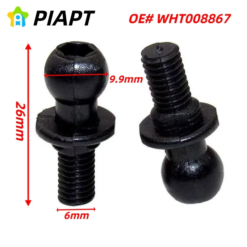 4PCS OE # WHT008867 2K0945272 멀티밴 볼 핀 폭스바겐 아마록 캐디 ID.4 ID.5 X ID.7용 ...