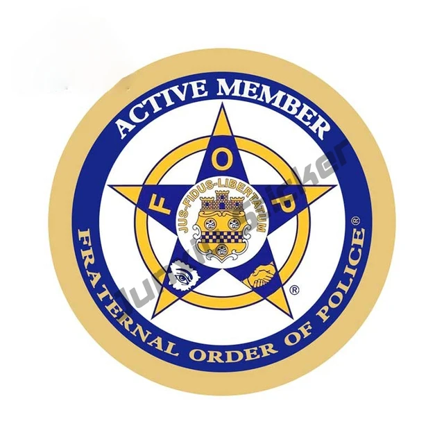 Fraternal Order Of Police Sticker