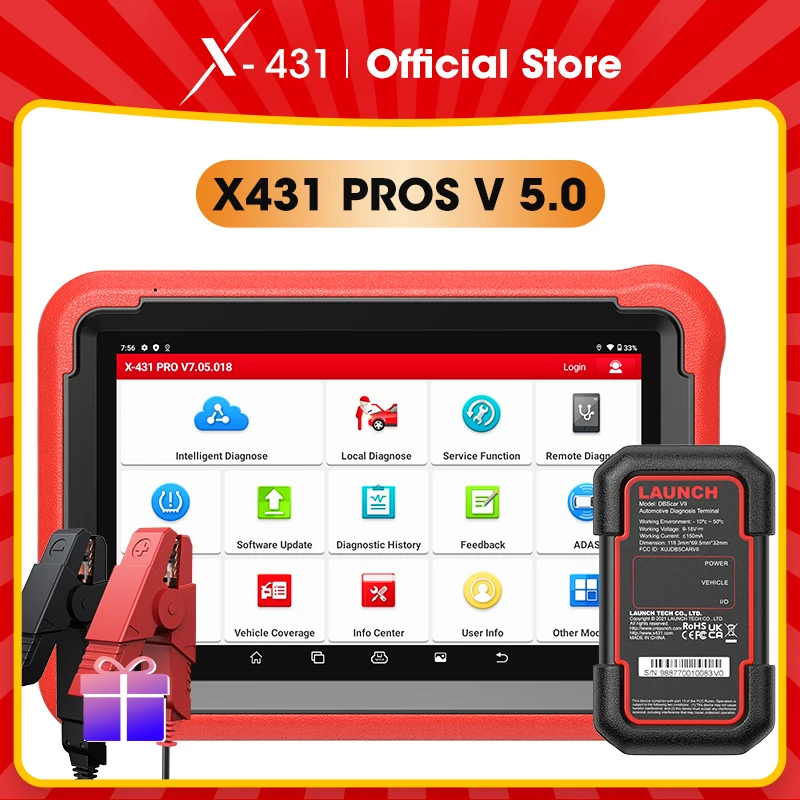 X-431-Launch-X431-PROS-V-5-0-Car-Diagnostic-Tools-Automotive-Diagnosis ...