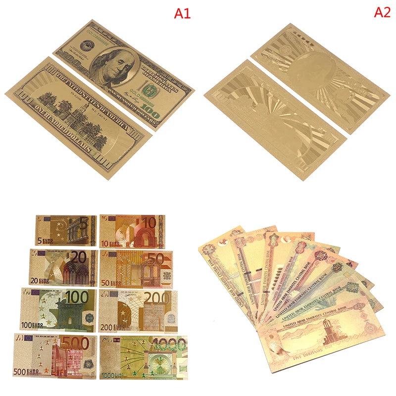 8-Stks-set-Nep-Tickets-Nep-Geld-Euro-Ticket-Euro-Nep-Bankbiljet ...