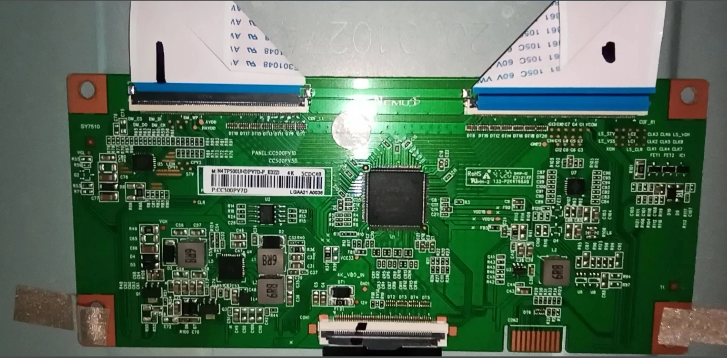 Good-Test-Working-for-Haier-LU58C31-logic-board-CC500PV1D ...