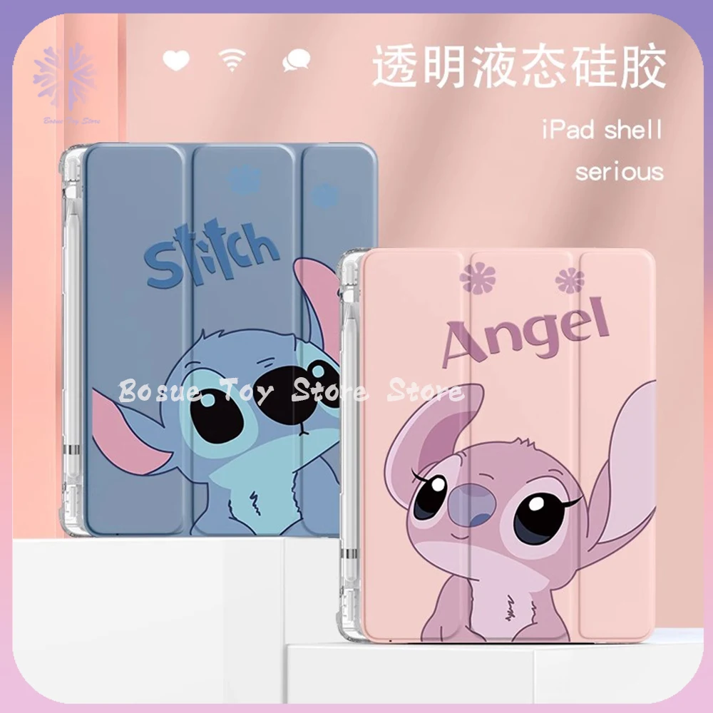 Disney-Stitch-Tablet-Case-Tablet-Protective-Ipad-Pro-Air-3-4-5-Mini-4-5 ...