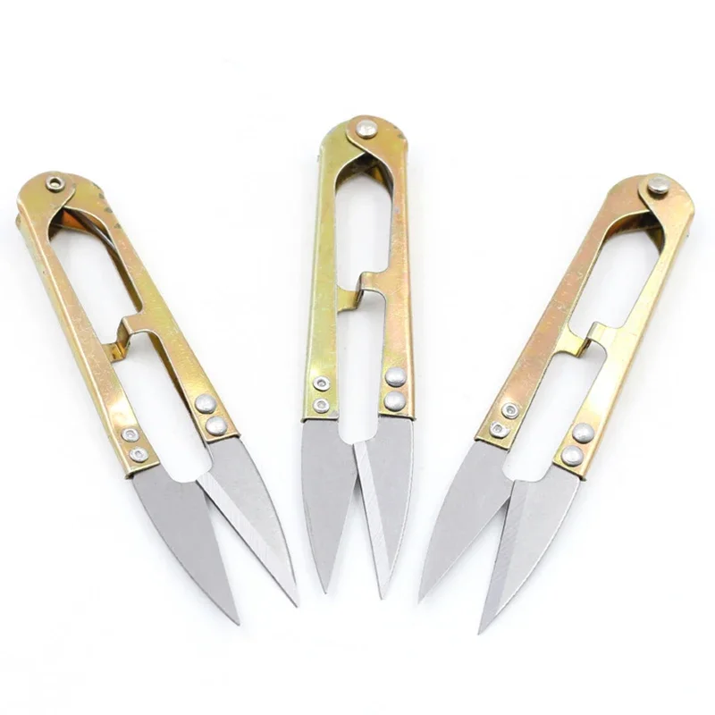 1PC-U-Shape-Mini-Scissors-Embroidery-Sewing-Tool-Portable-Snips-Thread ...