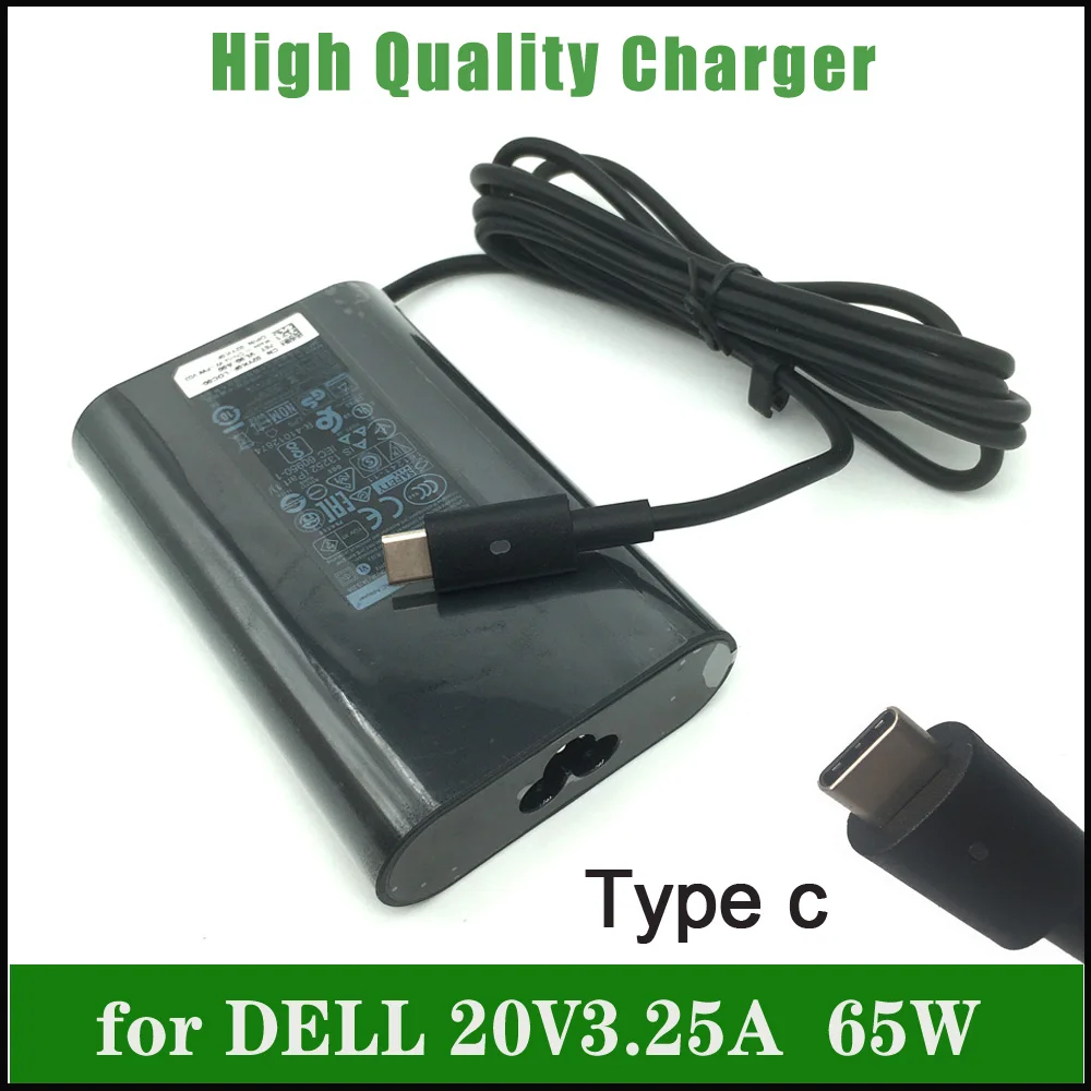 Genuine-65W-USB-C-Charger-for-Dell-Latitude-5520-5420-5320-7420-7410 ...