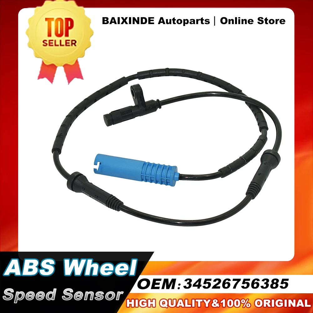 OEM 34526756385 ABS Sensor de velocidad de rueda trasera izquierda ...