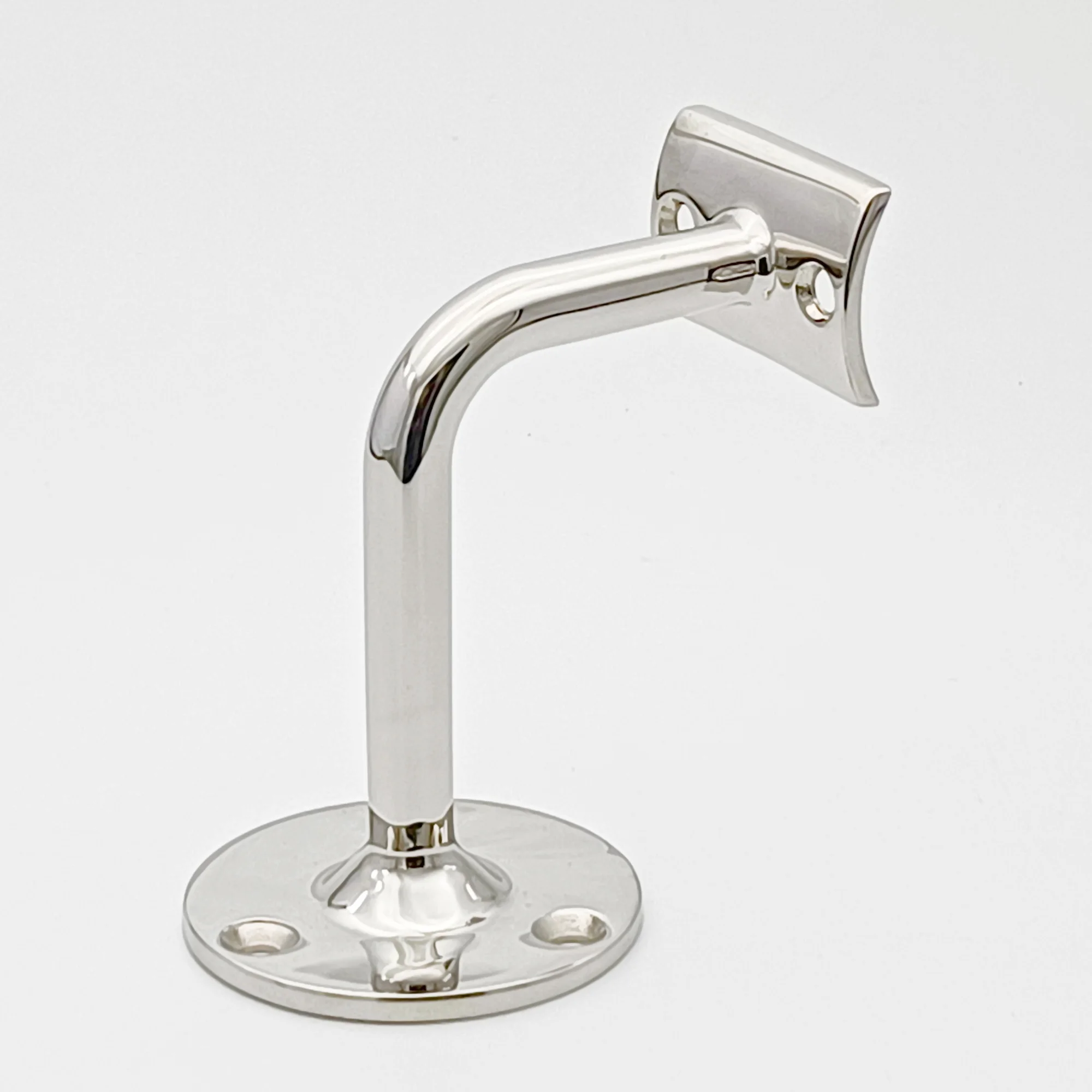 Stainless Steel 316 Handrail Bracket Mirror | Stainless Steel 316 Wall ...