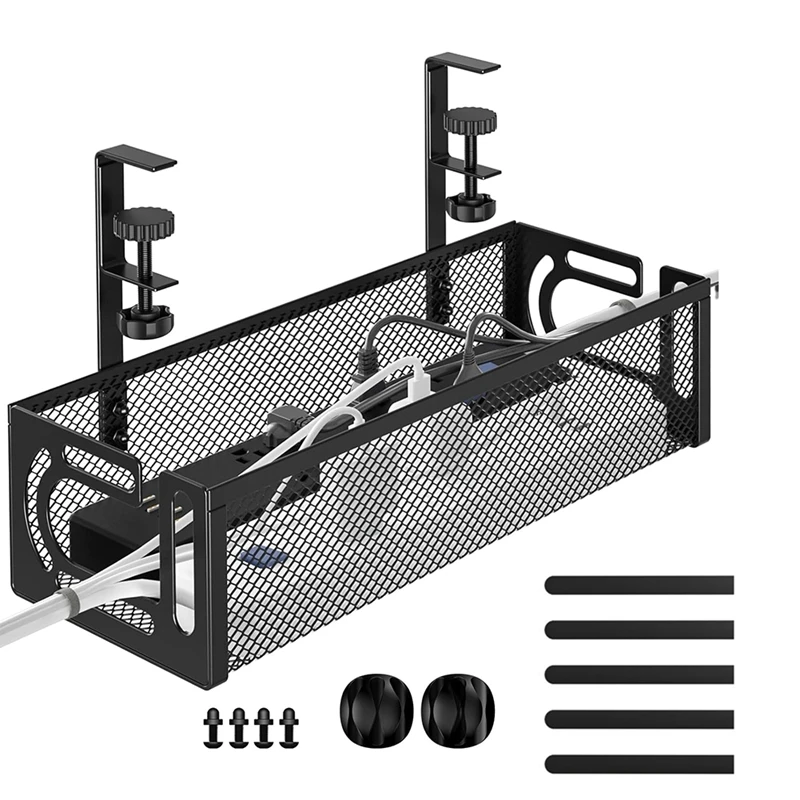 Cable-Management-Under-Desk-Under-Desk-Cable-Management-Tray-Desk-Cable ...