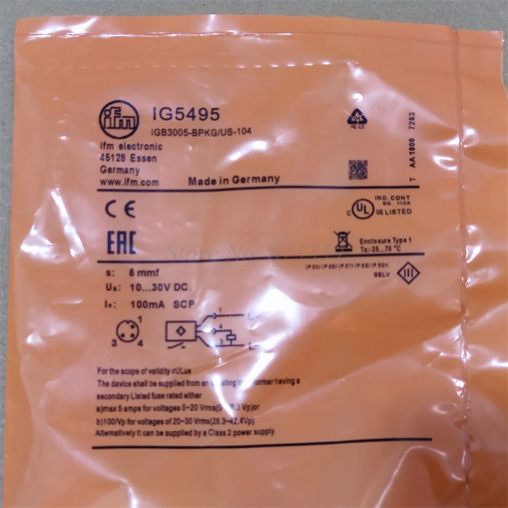 誘導センサーig5318 ig5319 ig5495 ig5496 ig5497近接スイッチ新品高品質|inductive sensor ...