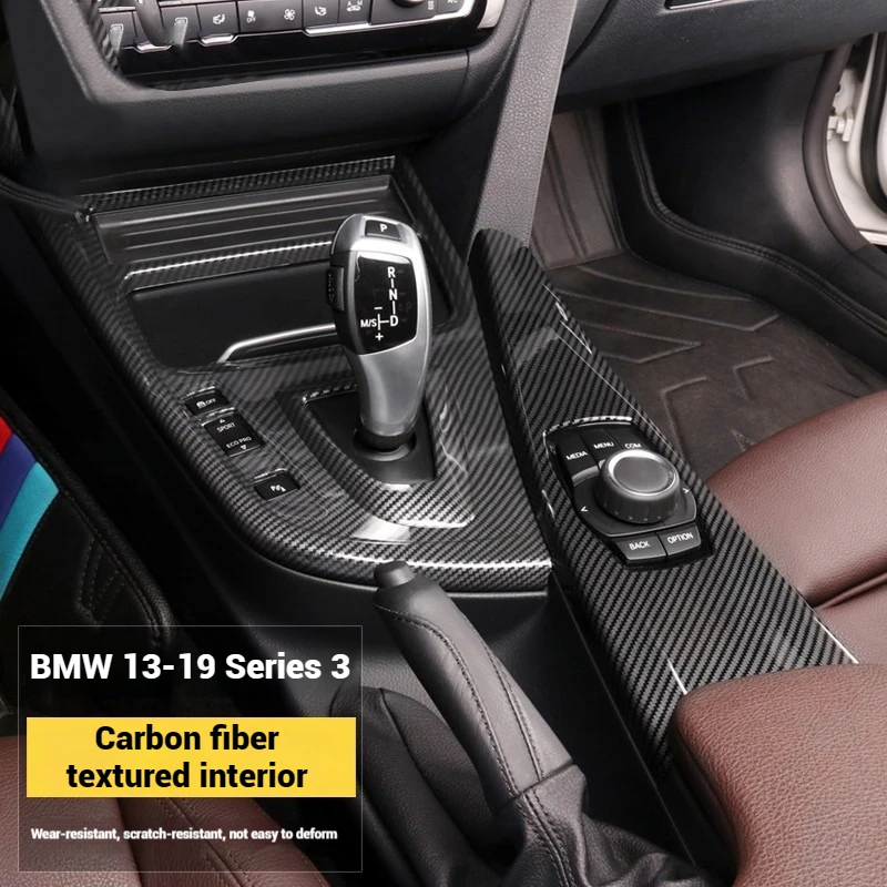 Carbon Fiber Car Center Console Air Condition Dashboard Panel ...