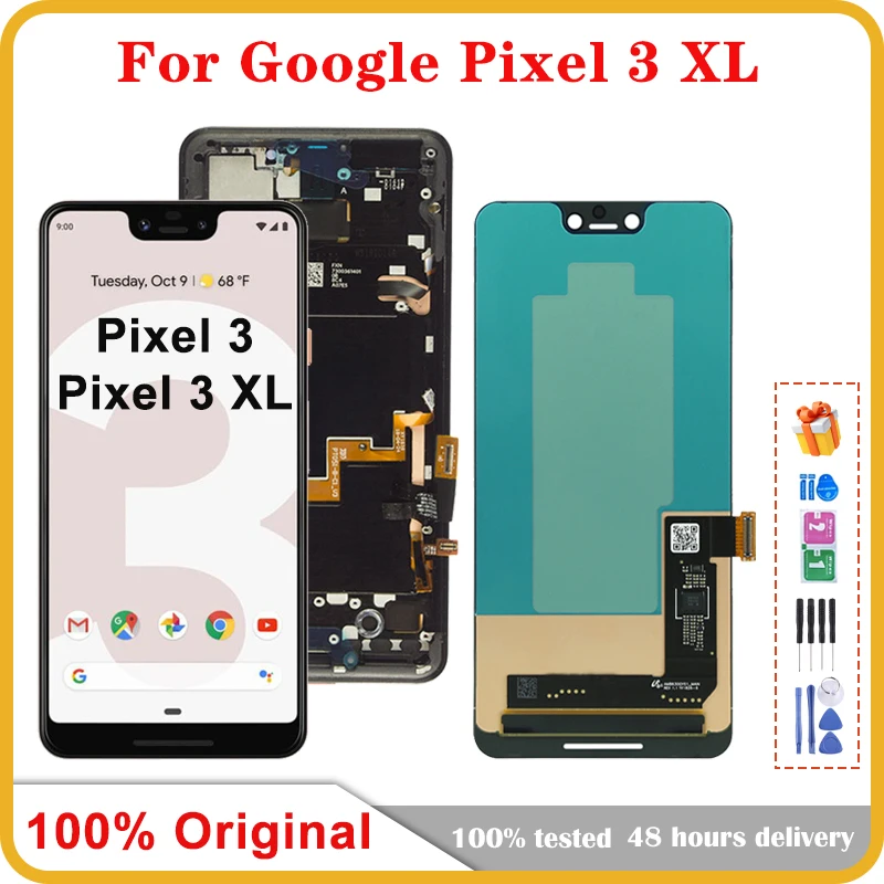 6-3-Original-Pixel-3XL-LCD-For-Google-Pixel-3-XL-LCD-Display-Touch ...