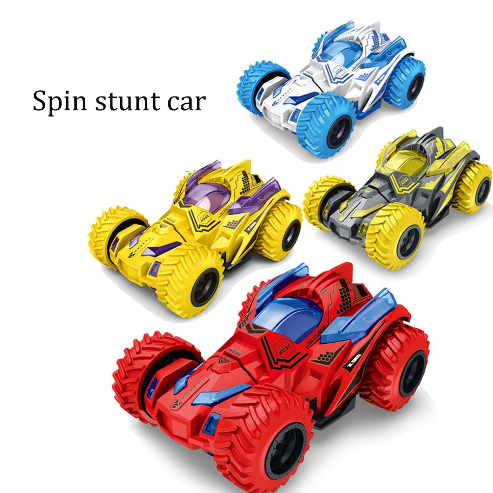 Kids Toy Car Fun Double-side Vehicle Inertia Safety Crashworthiness And ...