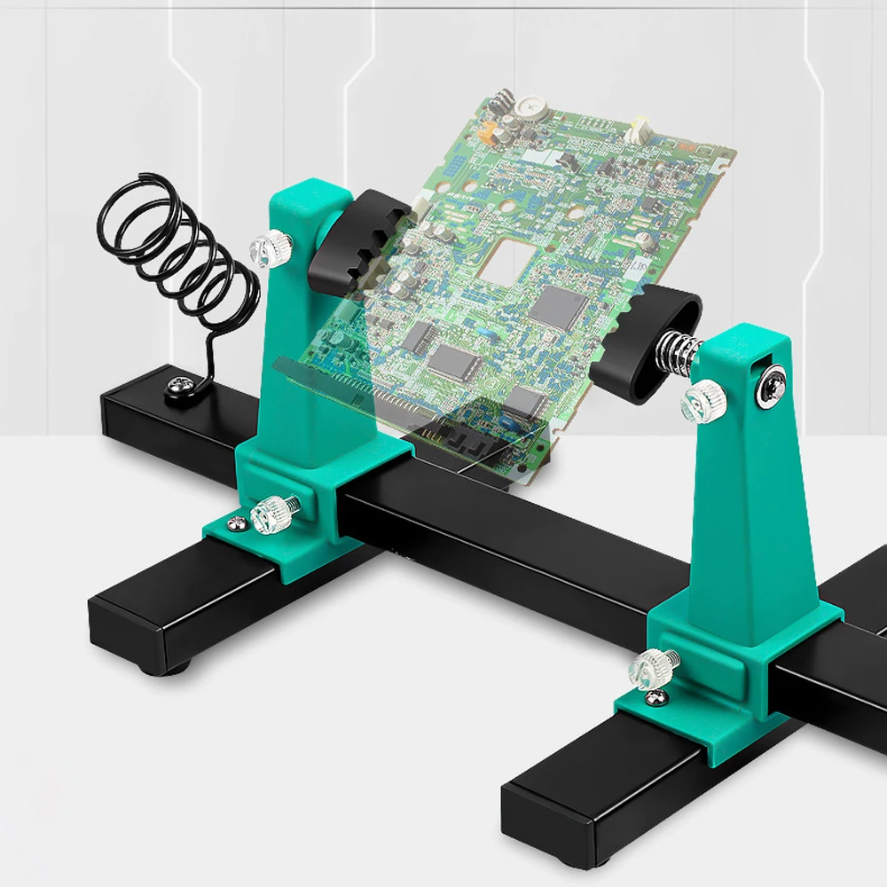 Adjustable PCB Holder 360 ° Rotation Circuit Board MotherBoard Jig ...