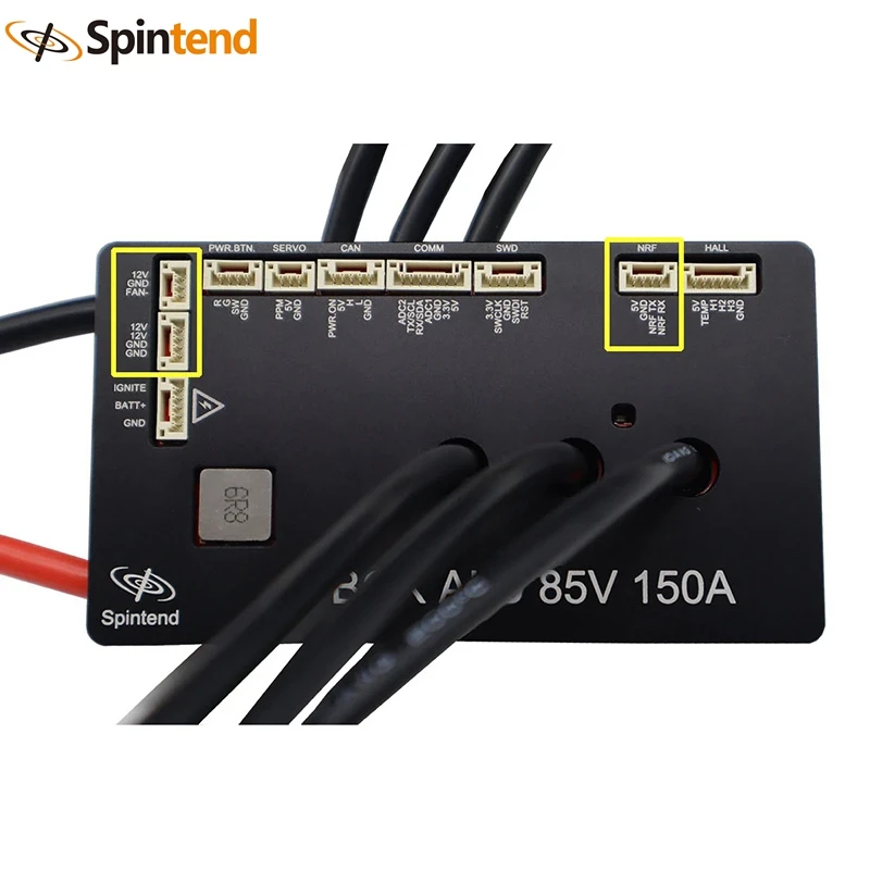 Spintend-85V-150A-Single-Ubox-Motor-Controller-Based-on-VESC-with-100V ...