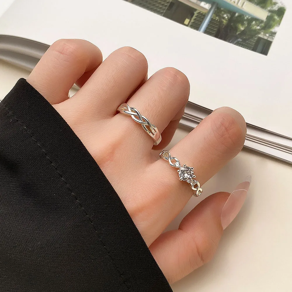 IPARAM-Gold-Color-Silver-Color-Fashion-Wedding-Rings-for-Women ...