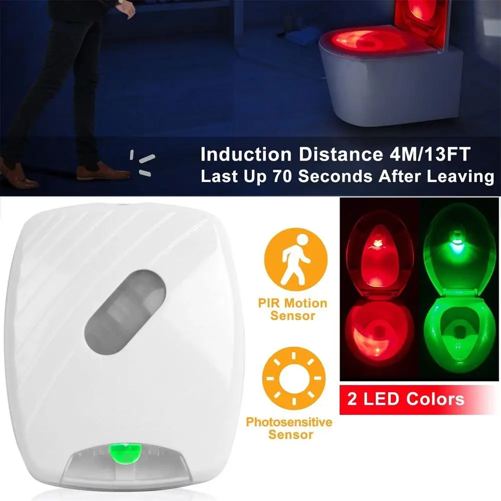 Toilet Night Light Motion Sensor | Led Night Light Bathroom Sensor ...