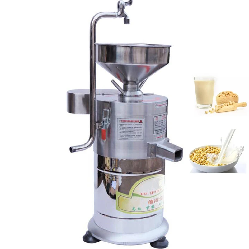 Commercial-Electric-Soy-Milk-Maker-Tofu-Processing-Machine-Stainless ...
