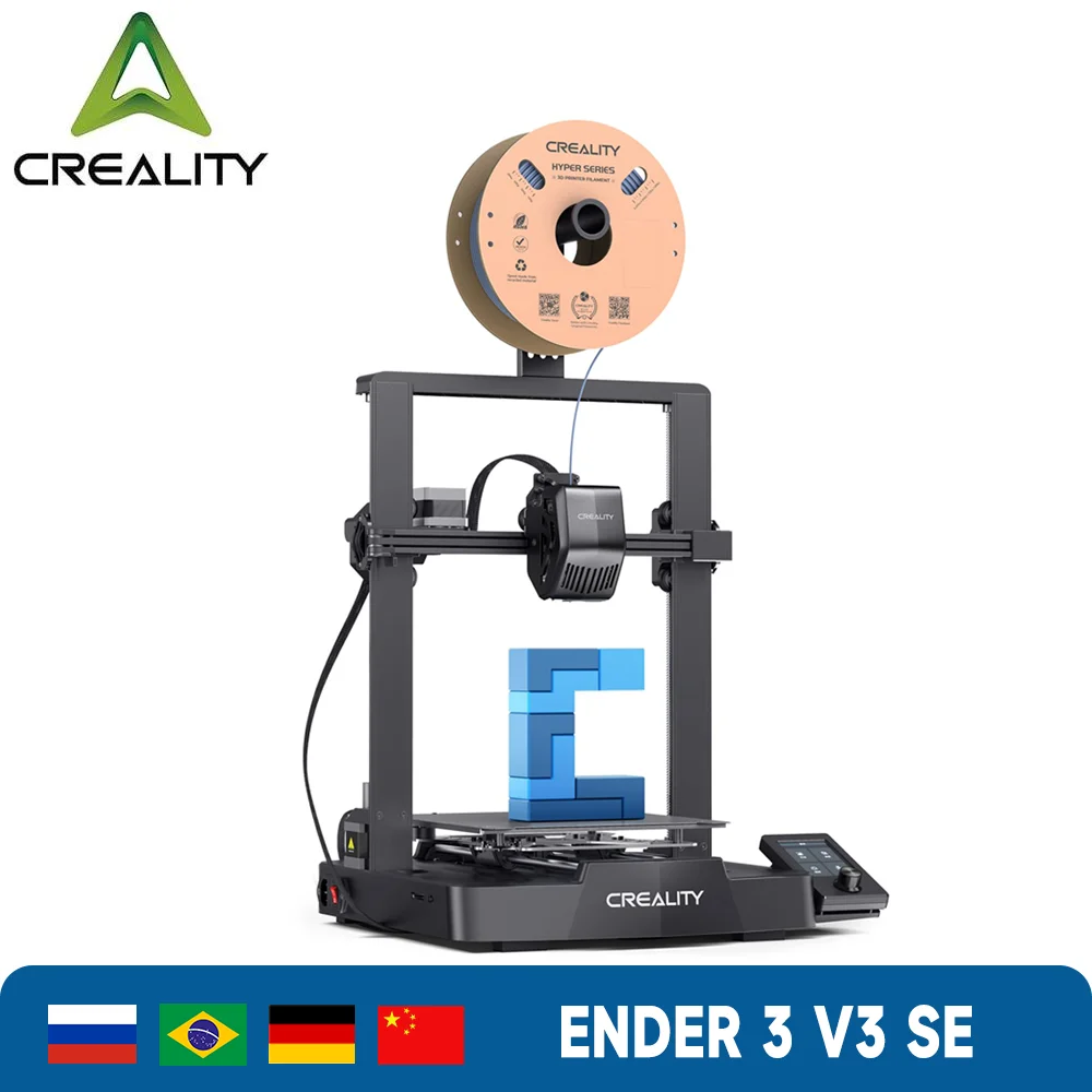 Creality-Ender-3-V3-SE-3D-Printer-250mm-s-CR-Touch-Auto-Leveling-Sprite ...