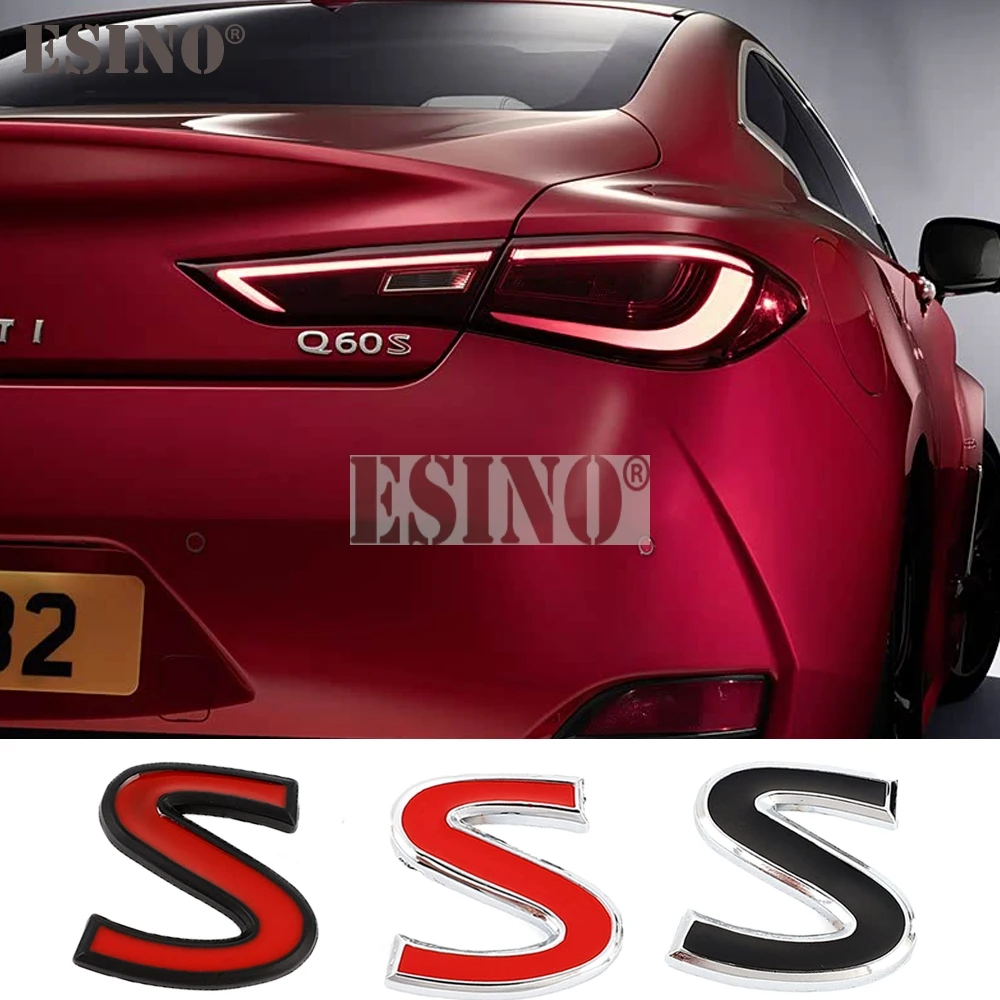 IPL 3.7 5.7 S 3D Car Front Grill Zinc Alloy Badge Adhesive Metal Emblem ...