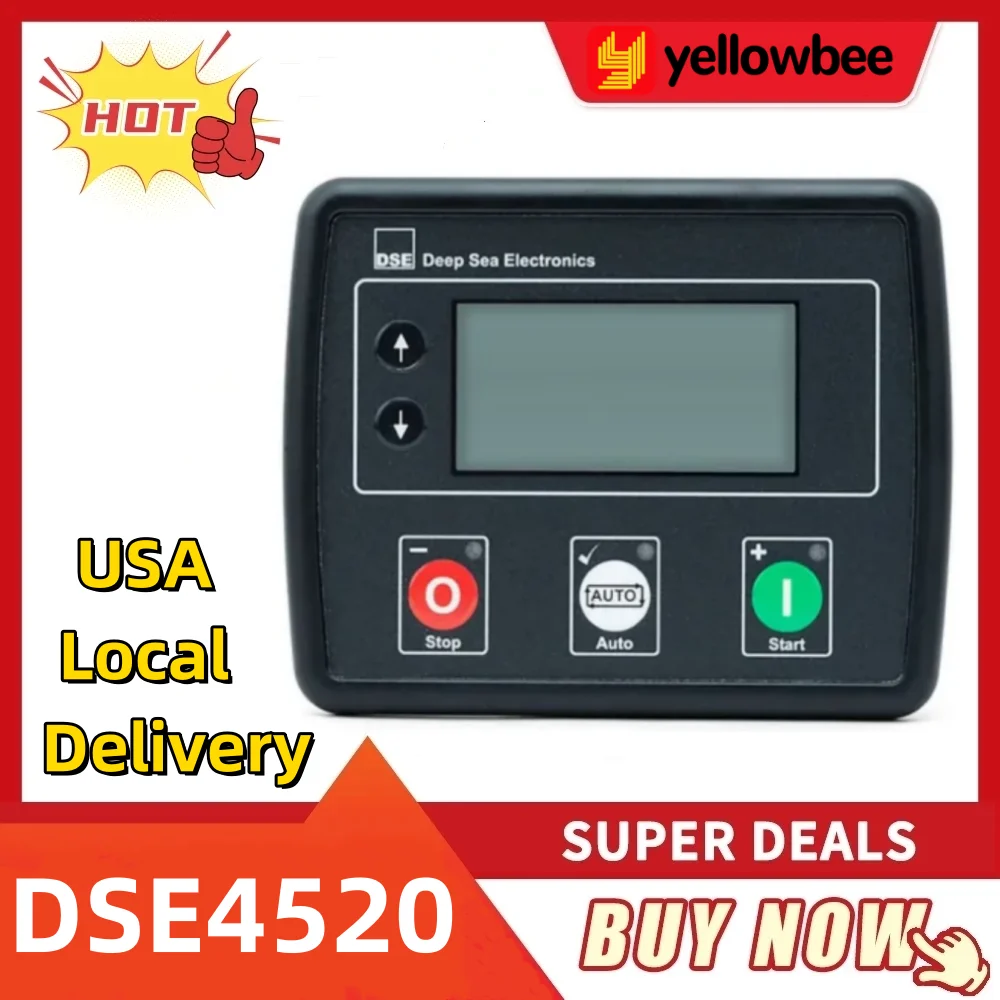 Original-Deep-Sea-DSE4520-MKII-DSE4510-Generator-Controller-Auto-Mains ...