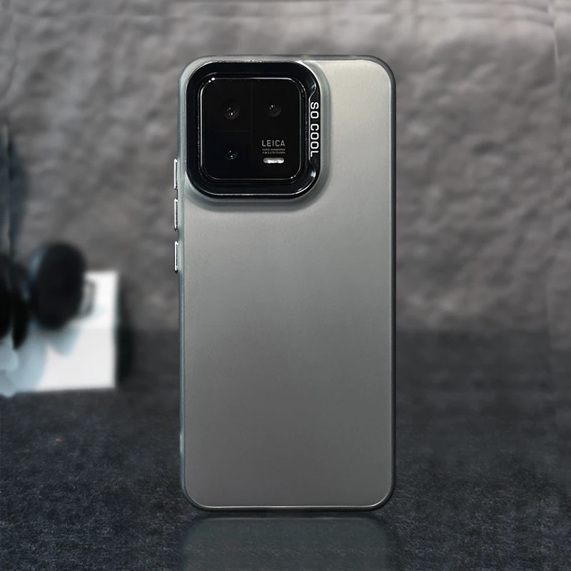 Funda-trasera-protectora-mate-transl-cida-para-Xiaomi-Mi-13T-carcasa ...