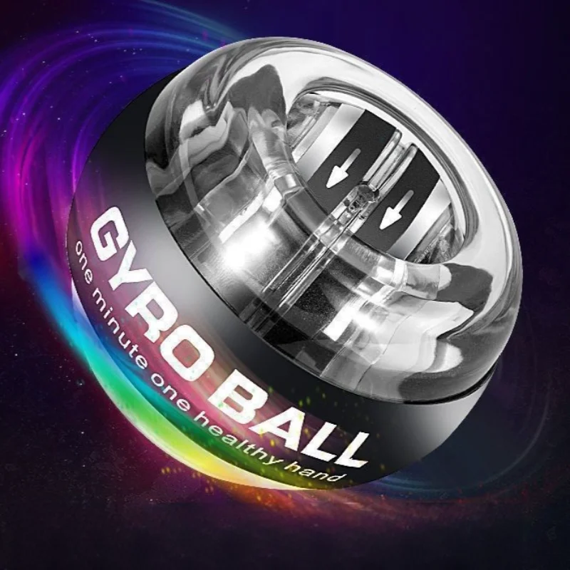 Gyroball-Powerball-antebra-o-Exerciser-Muscle-Fitness-Equipment-Girosc ...
