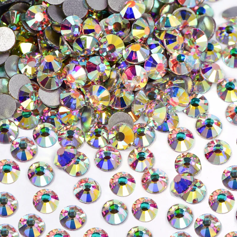 SS2-SS50-Crystal-Crystal-AB-Rhinestones-Nail-Rhinestones-Glass-Strass ...