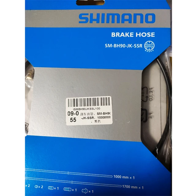 開店記念セール シマノ BRAKE HOSE SM-BH59-JK-SS 1700mm kochi-ot.main.jp