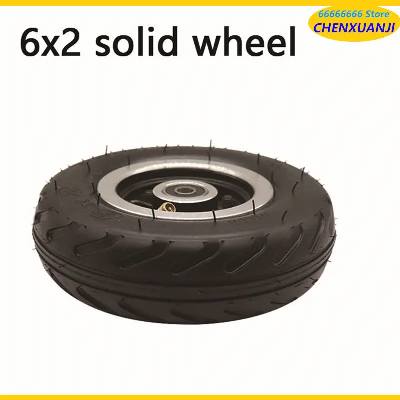 608-Bearings-8-10mm-Axle-Hole-Trolley-Cart-Wheel-Electric-Scooter-6 ...