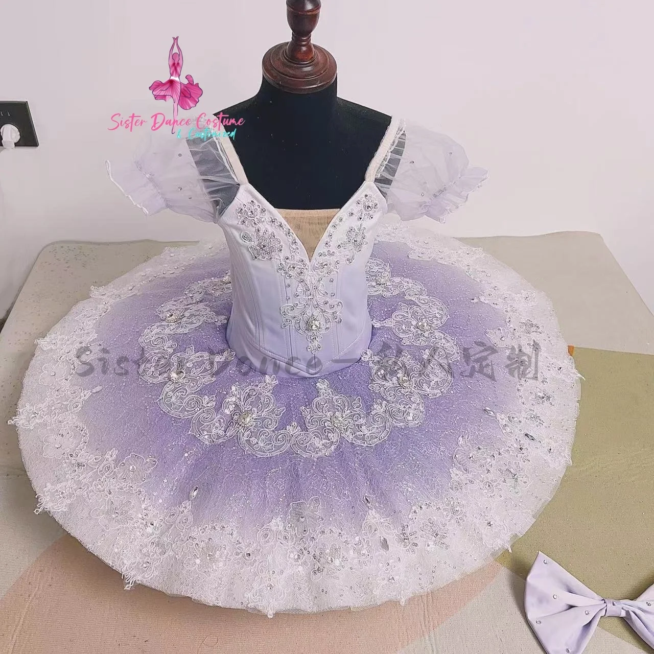 2024-New-lilac-Variations-tutu-Professional-private-custom-adult ...