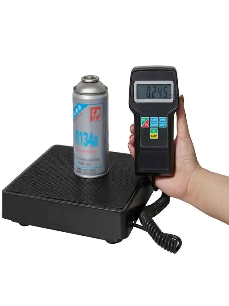 RCS-7040 Electronic Digital HVAC A/C Refrigerant Freon Charging Weight ...