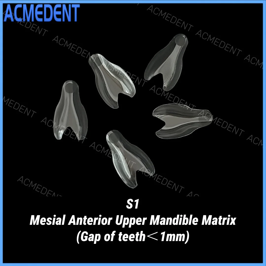 Matrix Pro Dental Bow Anterior Matrices, Transparent Matrix Bands ...