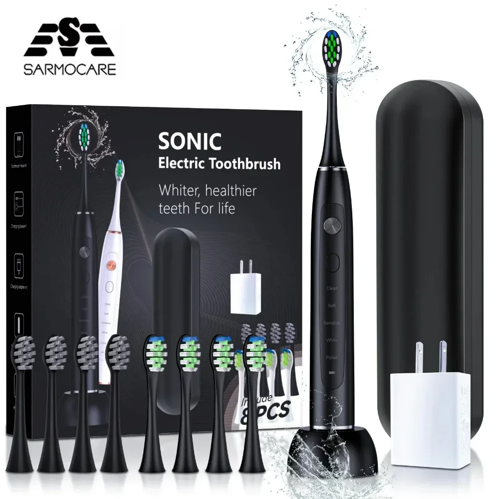 Sarmocare-S700-Pro-Sonic-Electric-Toothbrush-5-Mode-Tooth-Brush ...