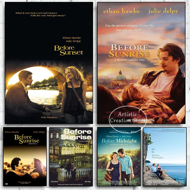 Before Sunset Movie Poster