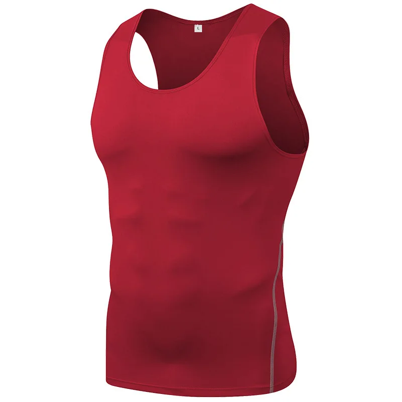 Men-Casual-Bodybuilding-Tank-Tops-Compression-Gym-T-Shirt-Basketball ...