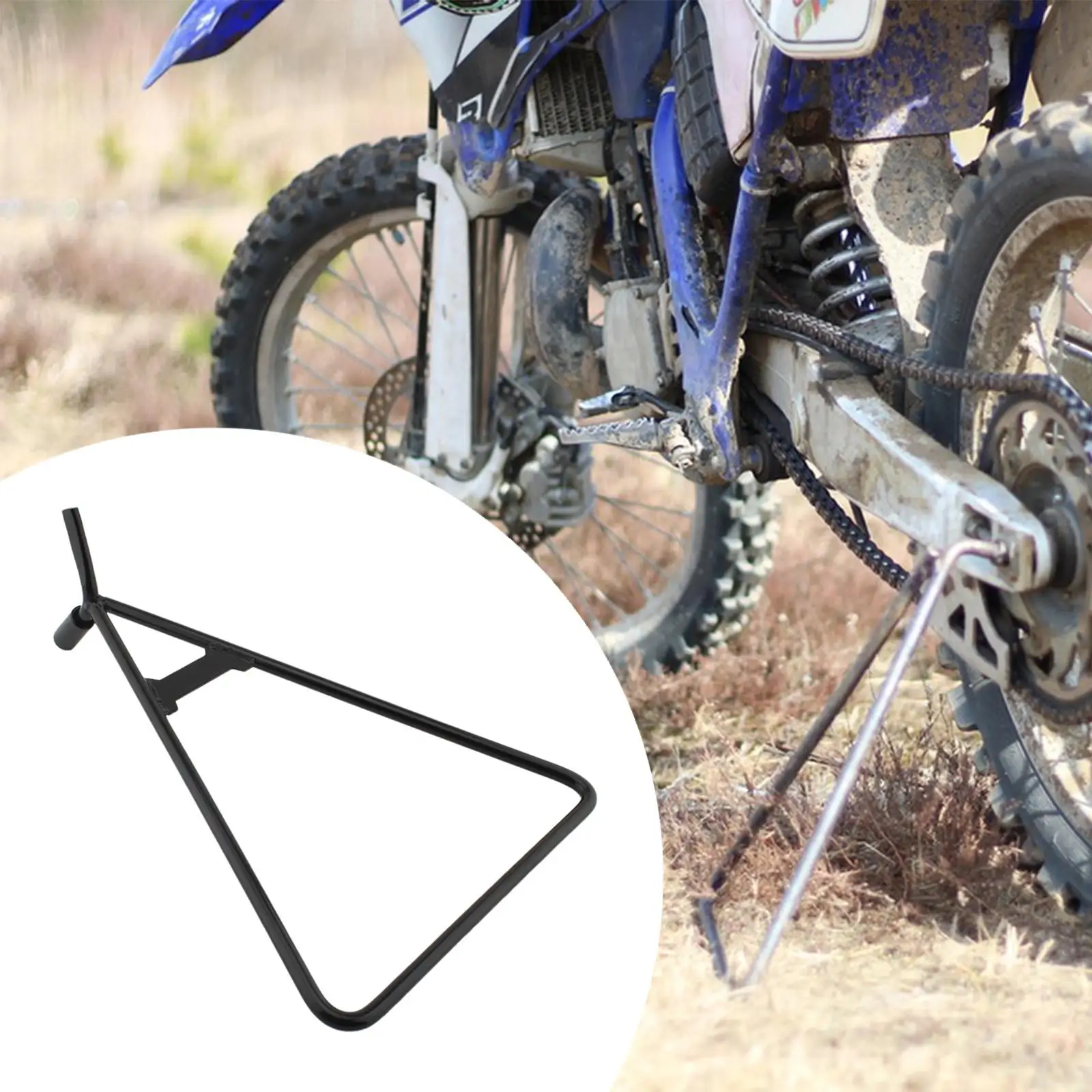 Generic Motorcycle Triangle Stand Sturdy Metal Practical Premium ...