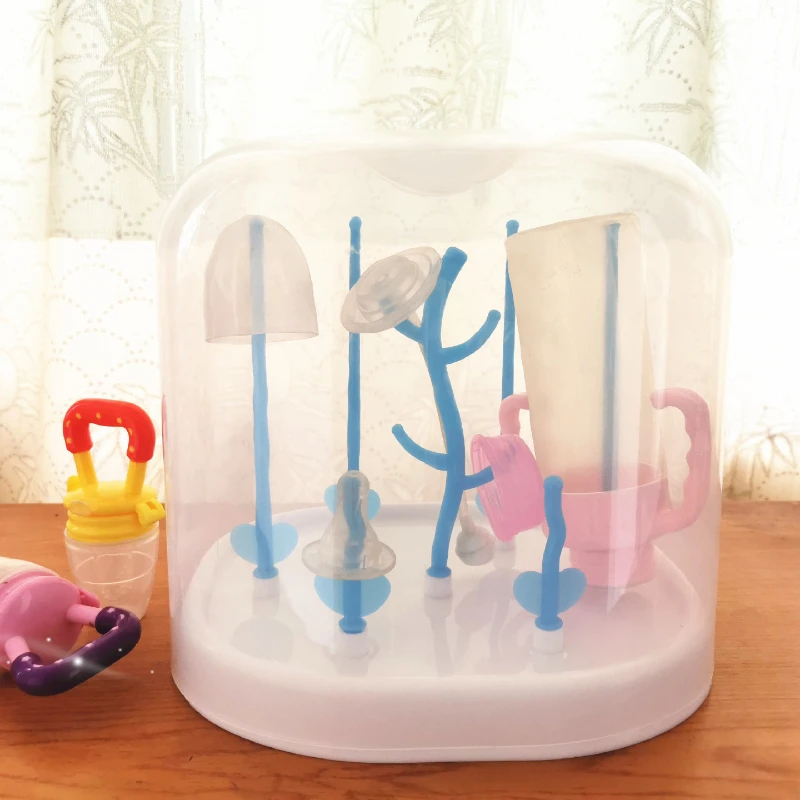New-Creative-Tree-shaped-Baby-Bottle-Drying-Rack-Multifunctional-Baby ...