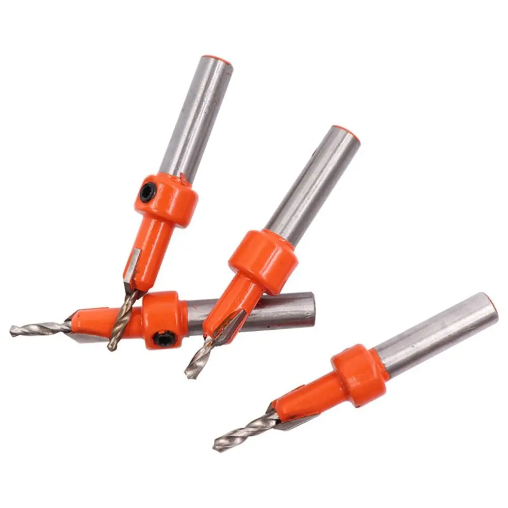 8mm-Shank-Router-Bit-Hard-Alloy-Countersink-Drills-Wood-Aluminum-Alloy ...