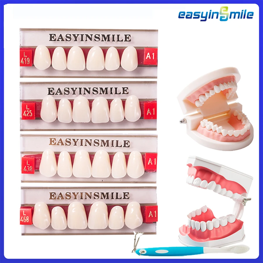 16-12-Sets-Box-Dental-Denture-Teeth-Upper-Anterior-Lower-Dentier-Teeth ...