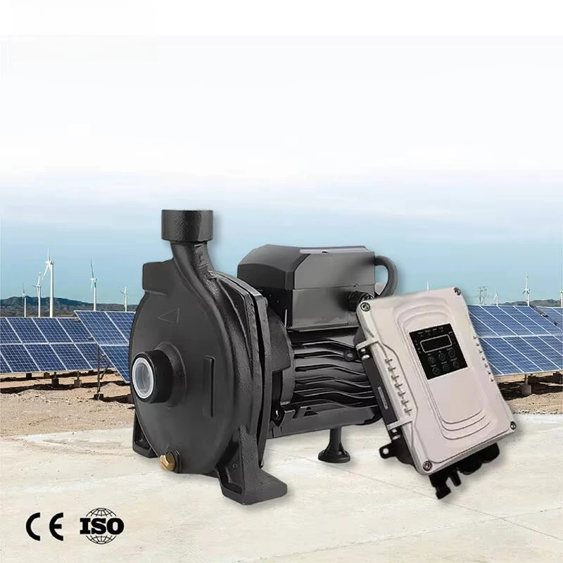 Gran oferta Kit de bomba de superficie Solar controlador híbrido ...