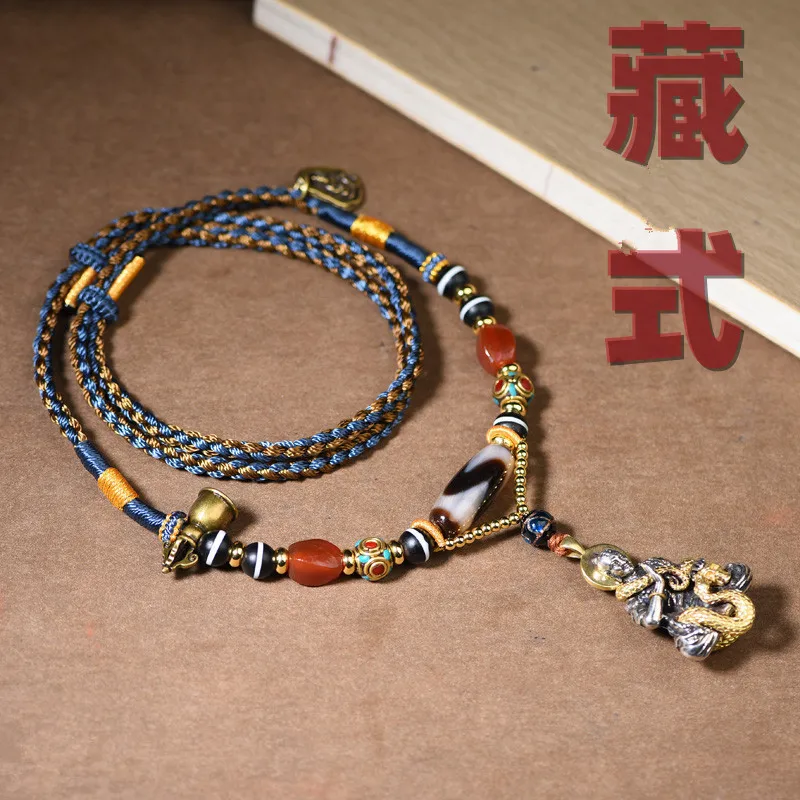 Tibetan-Ethnic-Style-Hand-woven-Zakiram-Tangka-Ga-Wu-Box-Tibetan-Style ...