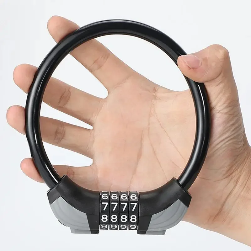 Universal-Bicycle-Lock-Mountain-Bike-5-Digit-Password-Lock-Anti-Theft ...