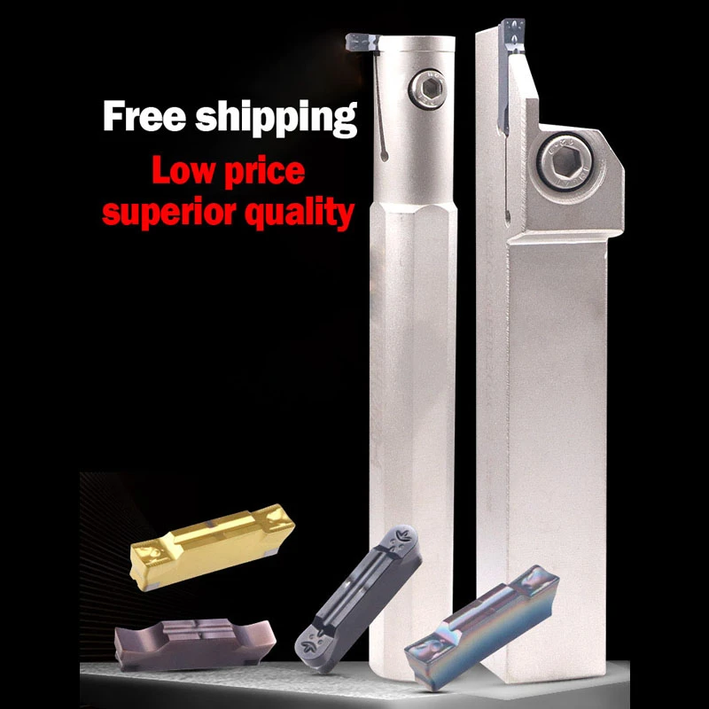 Grooving Tool Holder Mgehl Mgehr1212 Mgehr1616 Mgehr2020 Mgehr2525 Mgehr3232 External Slotting ...