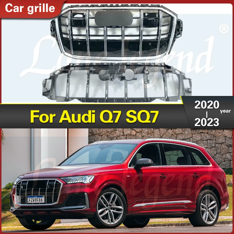 for-SQ7-Style-Front-Racing-Grills-Engine-Grill-Front-Bumper-Grille ...