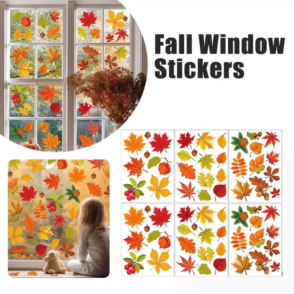Autumn-Window-Clings-For-Glass-Autumn-Clings-For-Fall-Window-Stickers ...