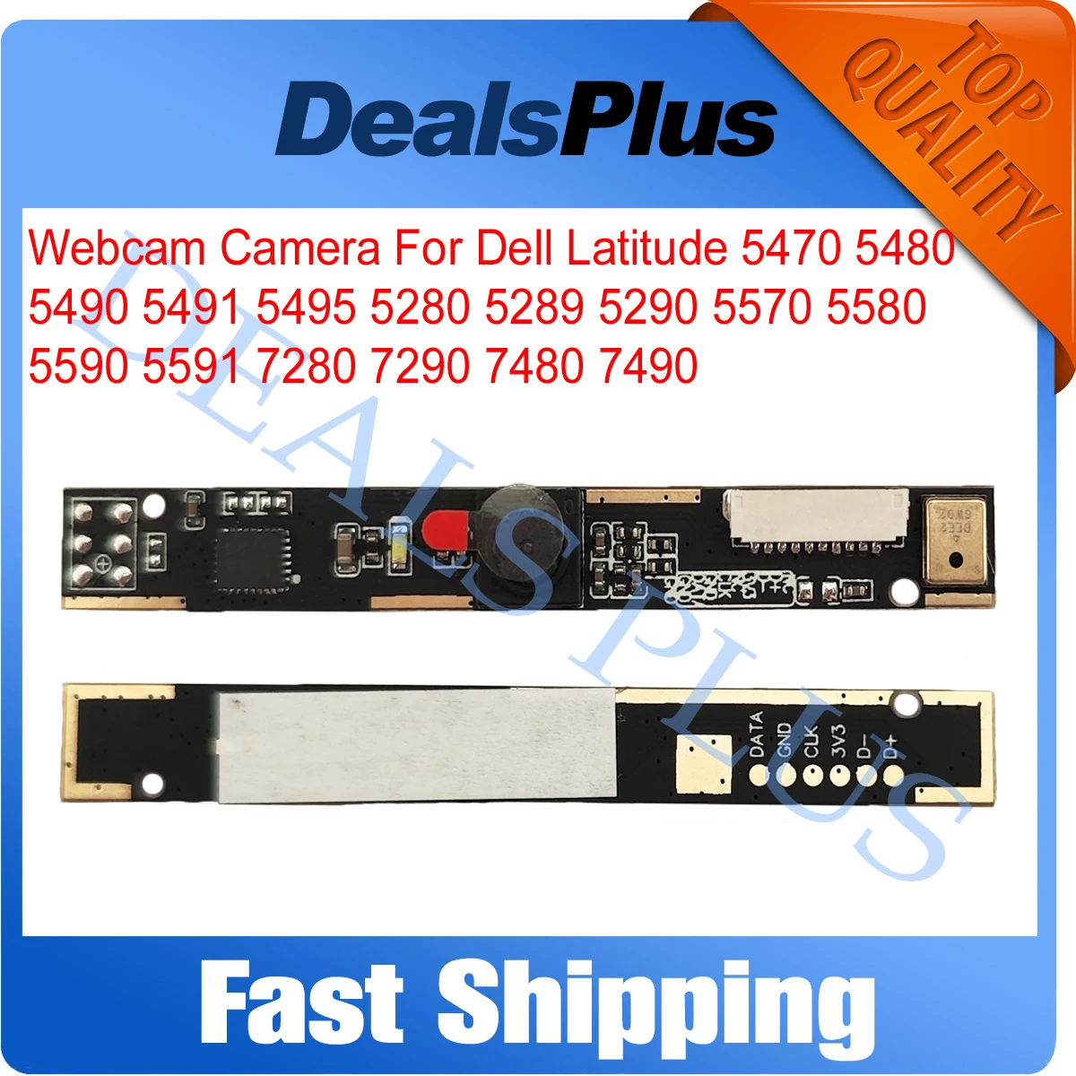 New-Replacement-Webcam-Camera-For-Dell-Latitude-5470-5480-5490-5491 ...