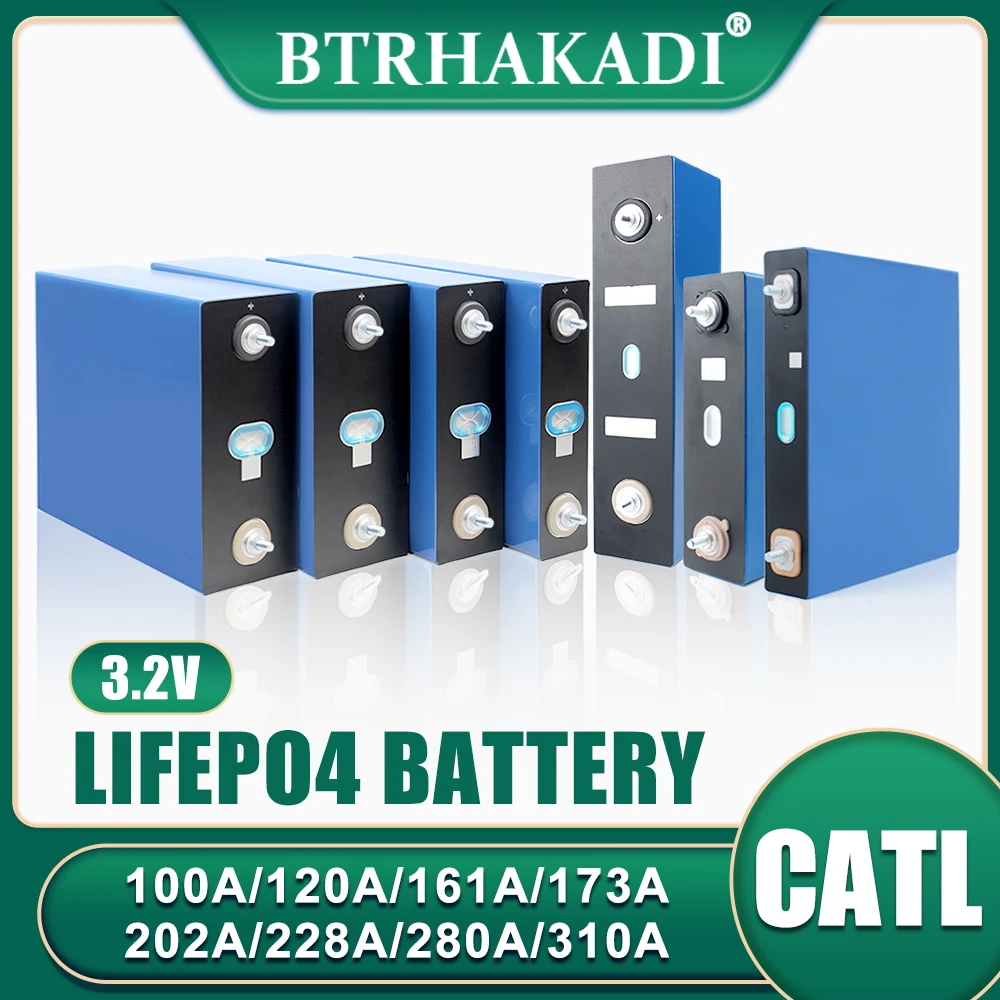 CATL-Grade-A-3-2V-Lifepo4-Battery100Ah-120Ah-161Ah-173Ah-202Ah-228Ah ...