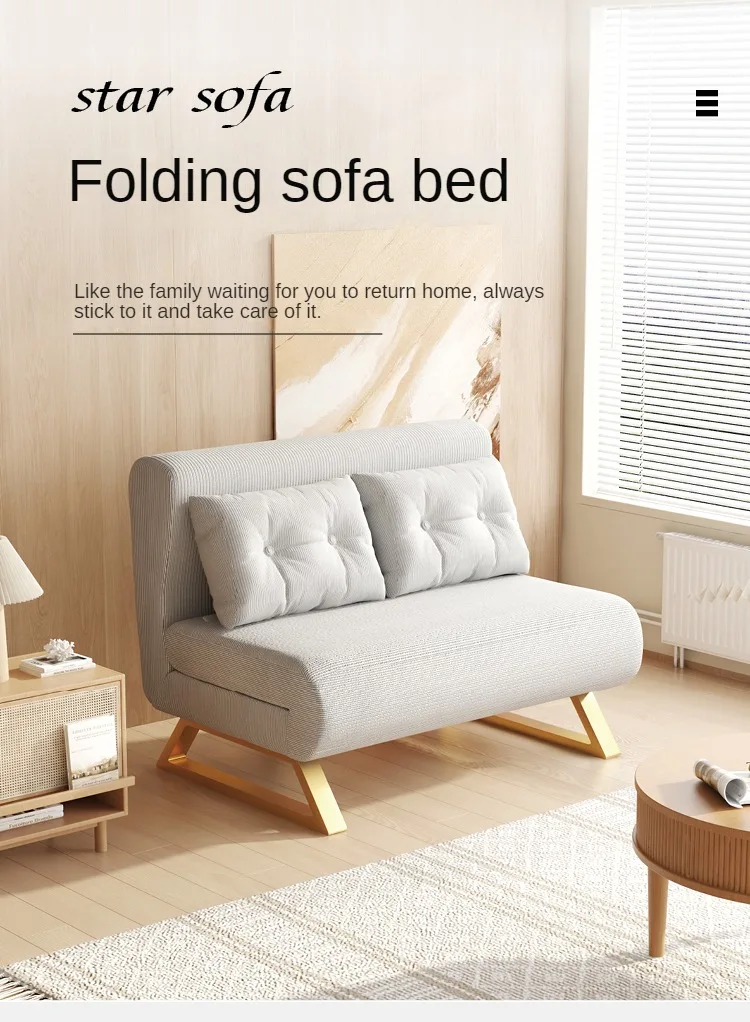 Sofa Bed Dual purpose Foldable Multi functional Living Room Telescopic Sofa Bed Small Apartment Modern Simple Folding Sofa Bed AliExpress