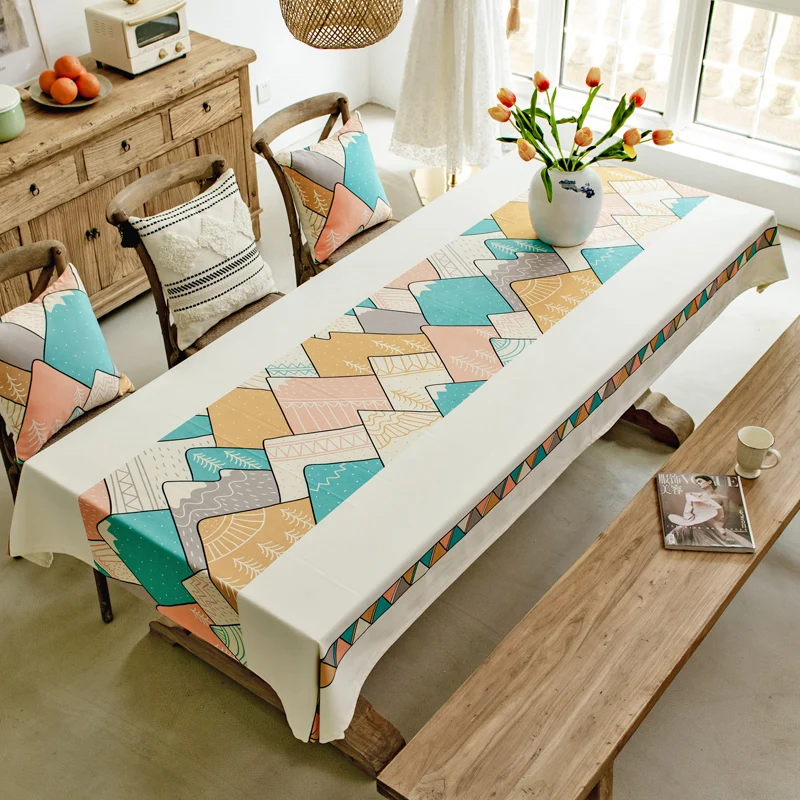 Nordic-Tablecloth-Small-Fresh-Ins-Wind-Coffee-Table-Tablecloth-Modern ...