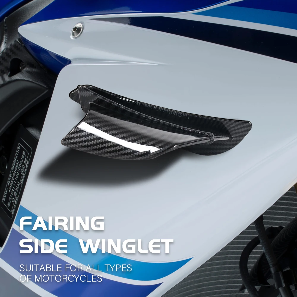 Fairing Side Winglet Aerodynamic Wing Deflector Spoiler For Suzuki ...