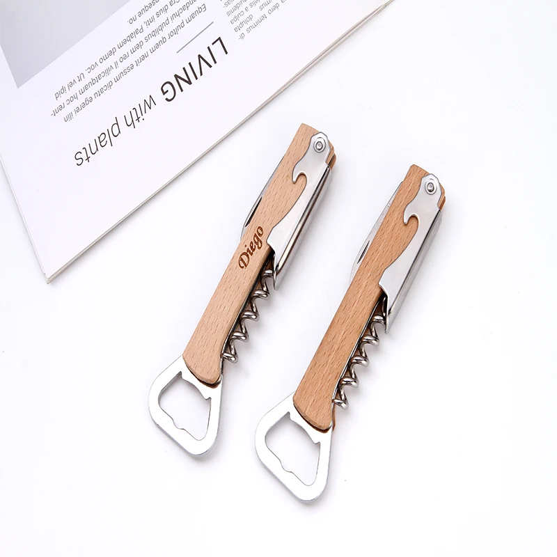Personalized Wedding Gift Wine | Custom Corkscrews Wine Openers - Wine ...